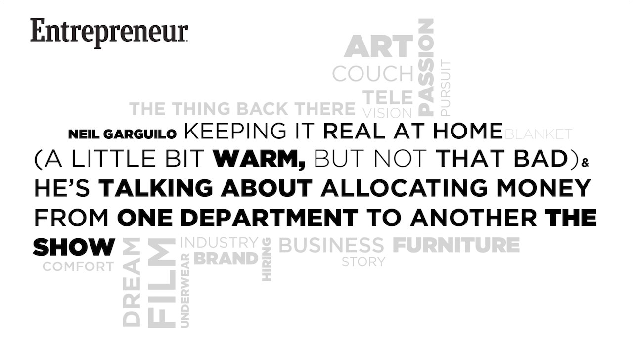 'A Show About Filmmaking From Home w/ Neil Garguilo' Episode 6 ...