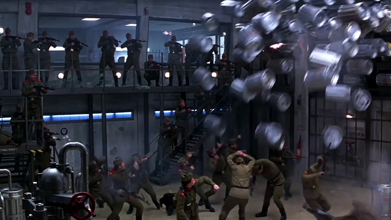 James Bond GOLDENEYE Movie Clip - Bond escapes the Russian base - video ...