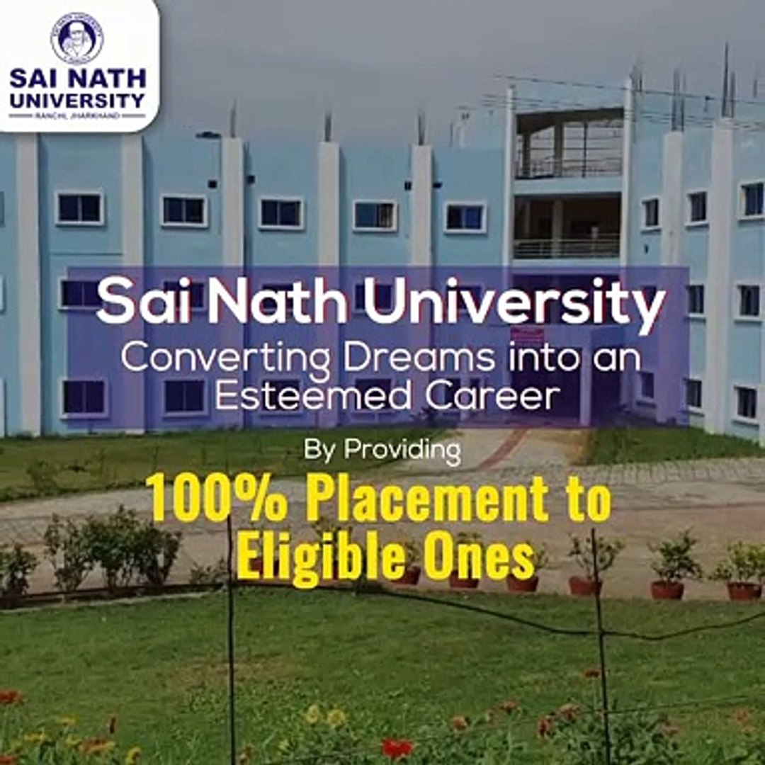 Sai Nath University Logo Sai Nath University