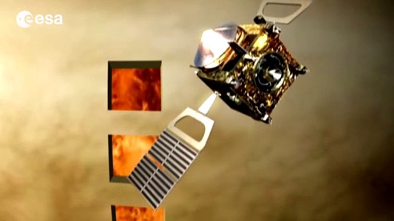 Se cumplen 58 años de la primera misión que llegó a Venus, Mariner 2 ...