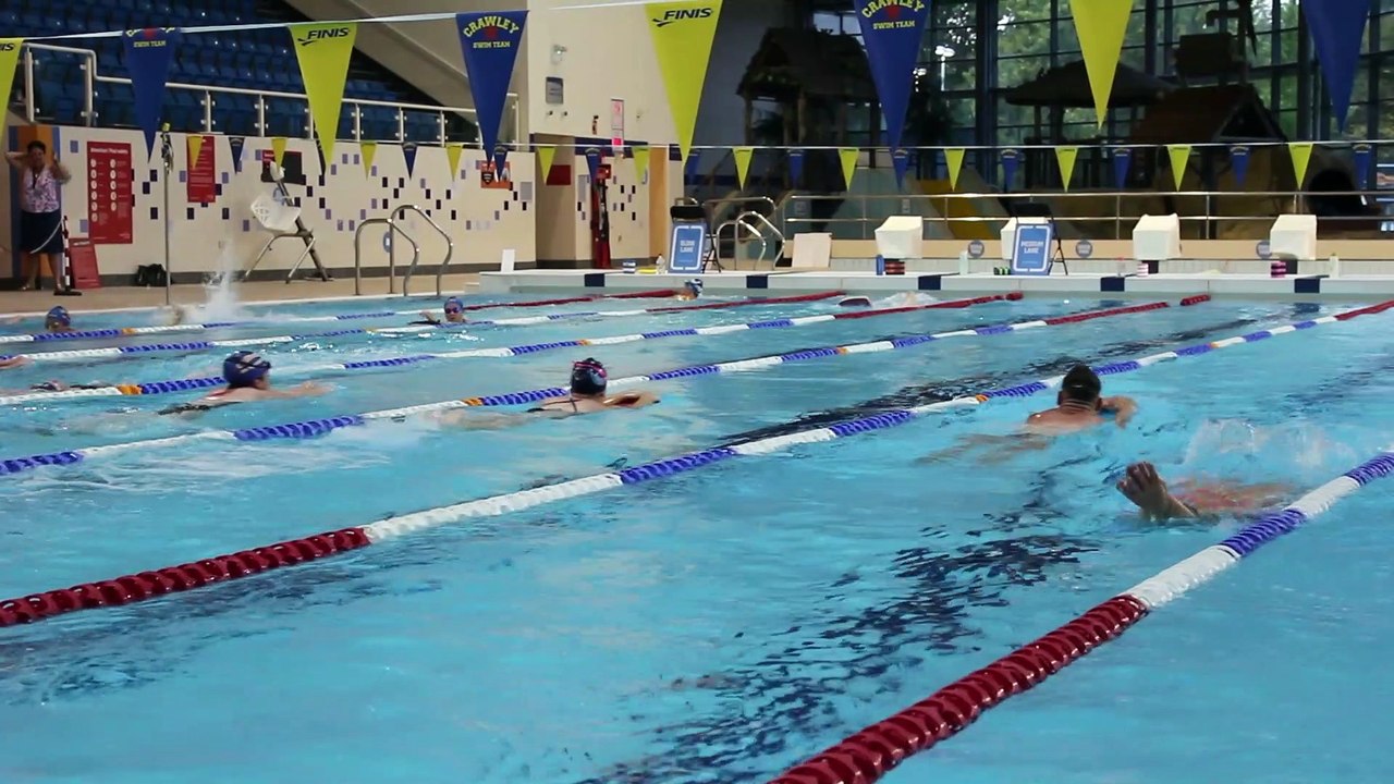 Crawley Swimming Club - Return to the Pool - video Dailymotion
