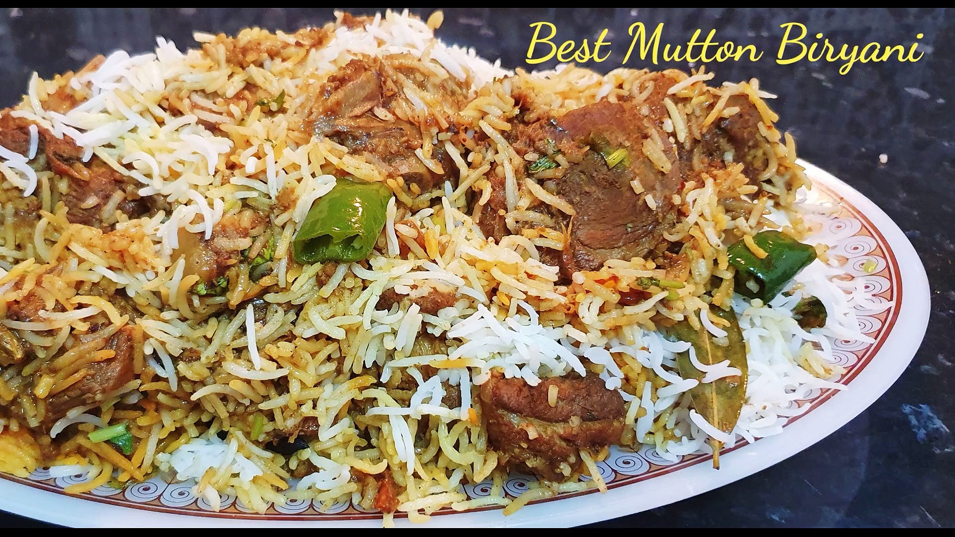 Veg Biryani Recipe In Urdu