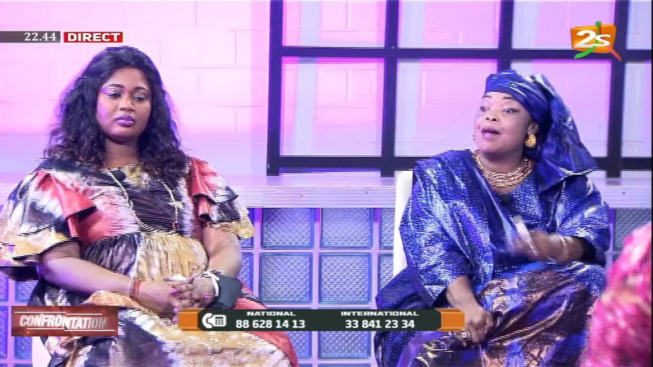 DABA BOYE, AWA FALL ET MAME DIARRA DIAKHATE DANS CONFRONTATION DU 28 ...