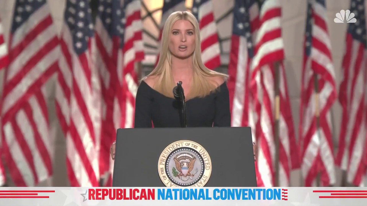Watch Ivanka Trump’s Full Speech At 2020 RNC INDIA NEWS - video Dailymotion