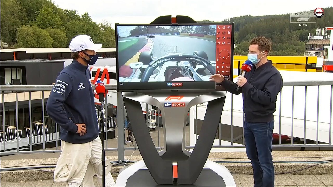 F1 2020 Belgian GP - Post-Race Interviews - video Dailymotion