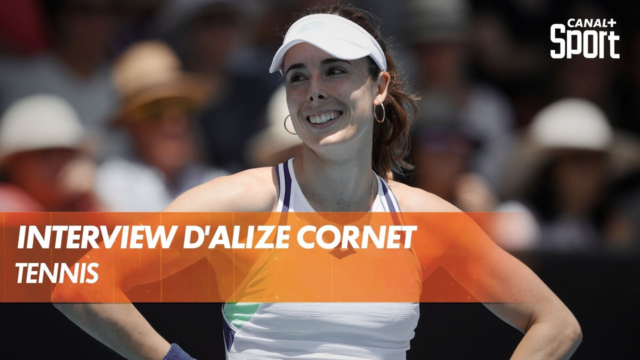 Interview d'Alizé Cornet avant l'US Open - Vidéo Dailymotion