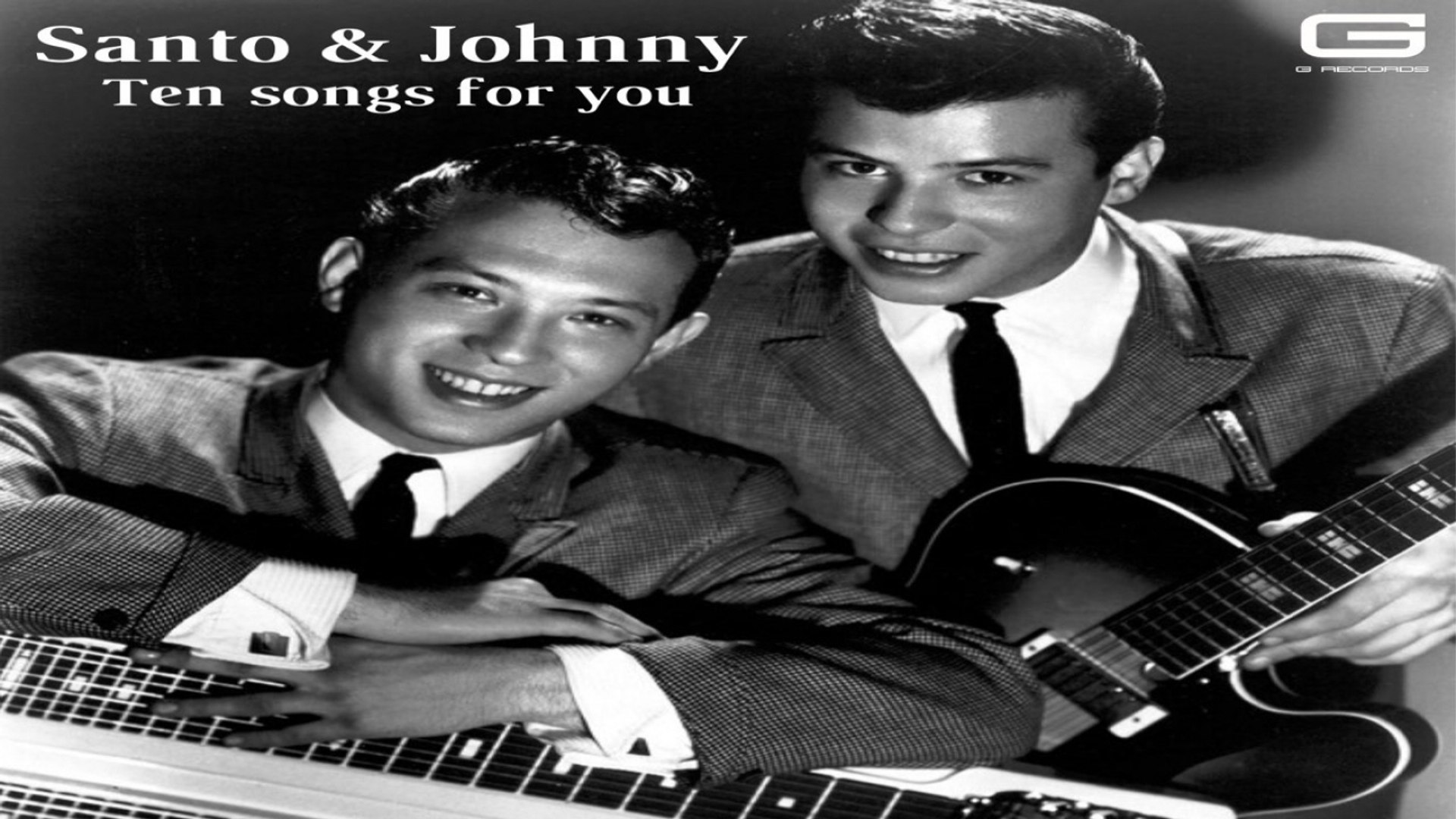 Sleepwalk Santo And Johnny Album Cover