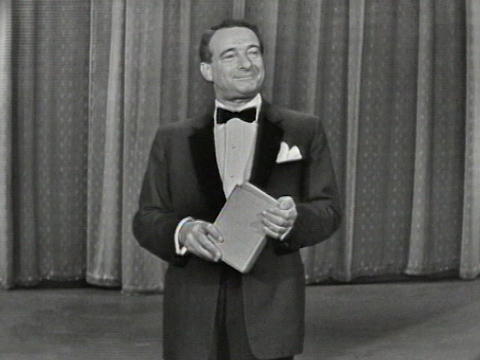Victor Borge - Phonetic Punctuation (Live On The Ed Sullivan Show, June ...