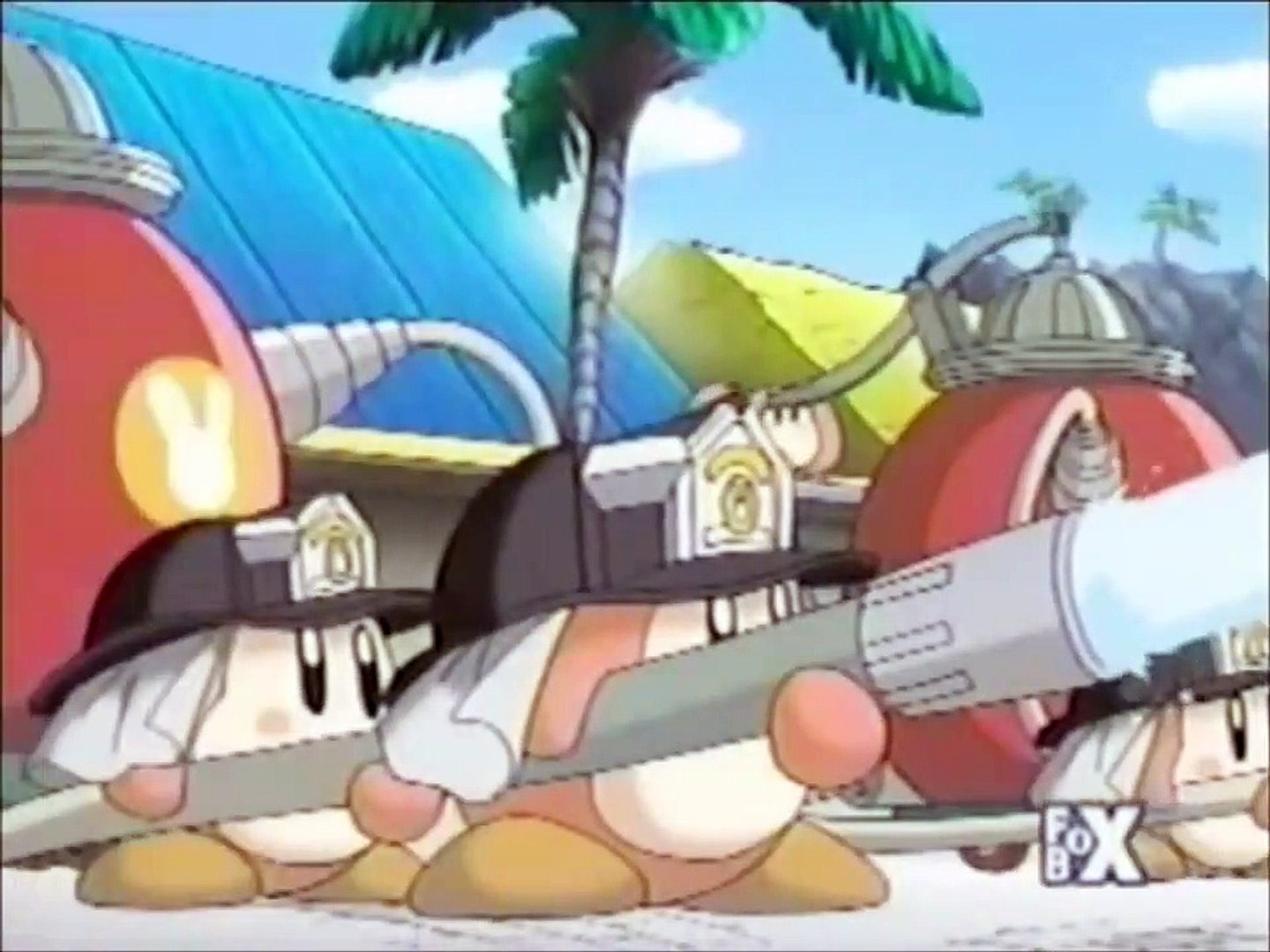 Kirby Right Back At Ya Monsters