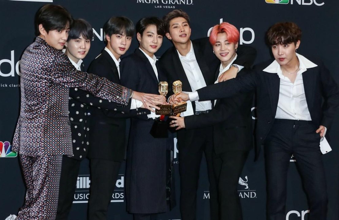 Paving the way: K-Pop stars BTS make history again with US chart first ...