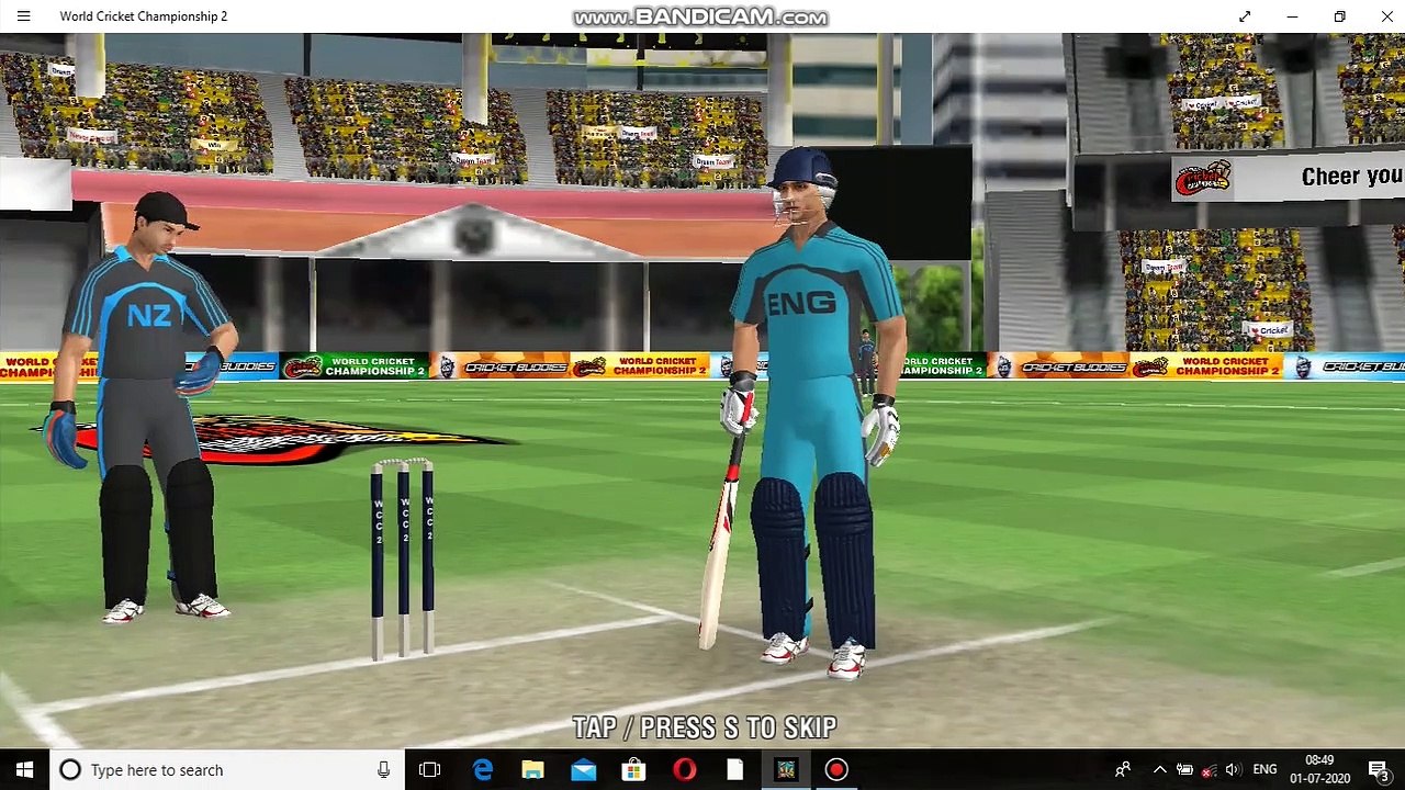 how to play cricket games on pc|| world championship - video Dailymotion