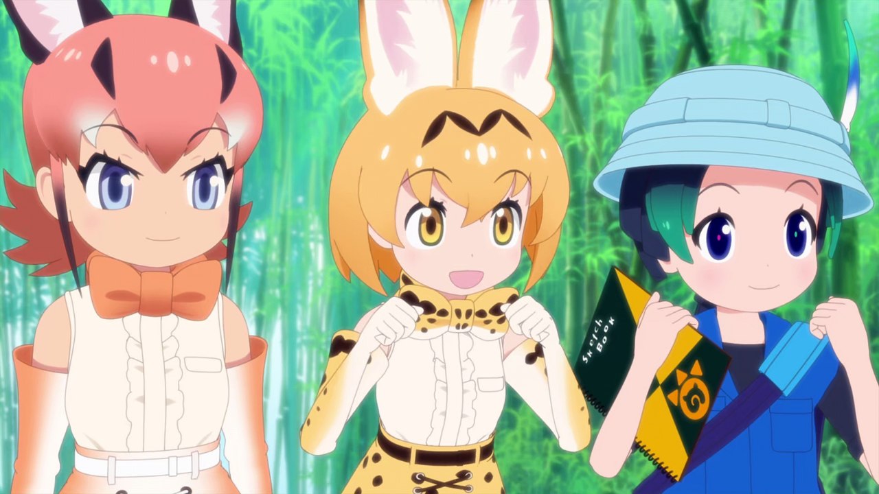 Kemono Friends - S02E02 - Dailymotion Video