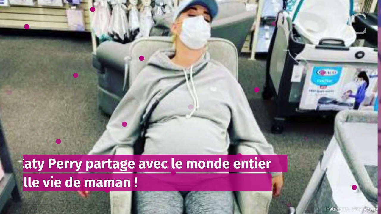 Katy Perry assume son corps post-partum avec une photo en sous ...
