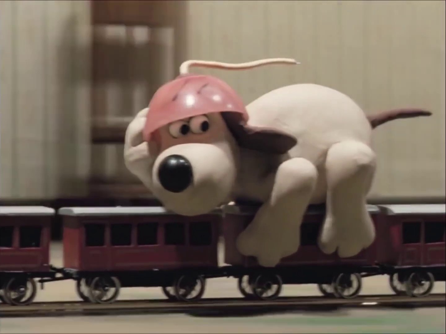 Wallace And Gromit Train Chase