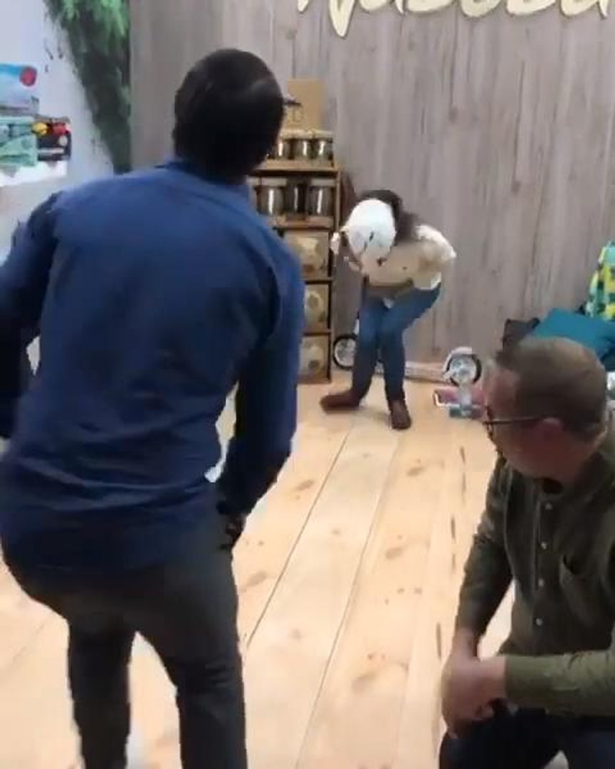 Kicked In The Groin By A Girl