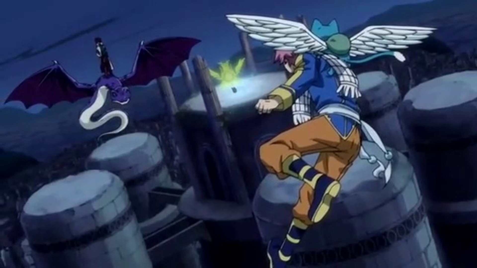 Fairy Tail Natsu Vs Cobra