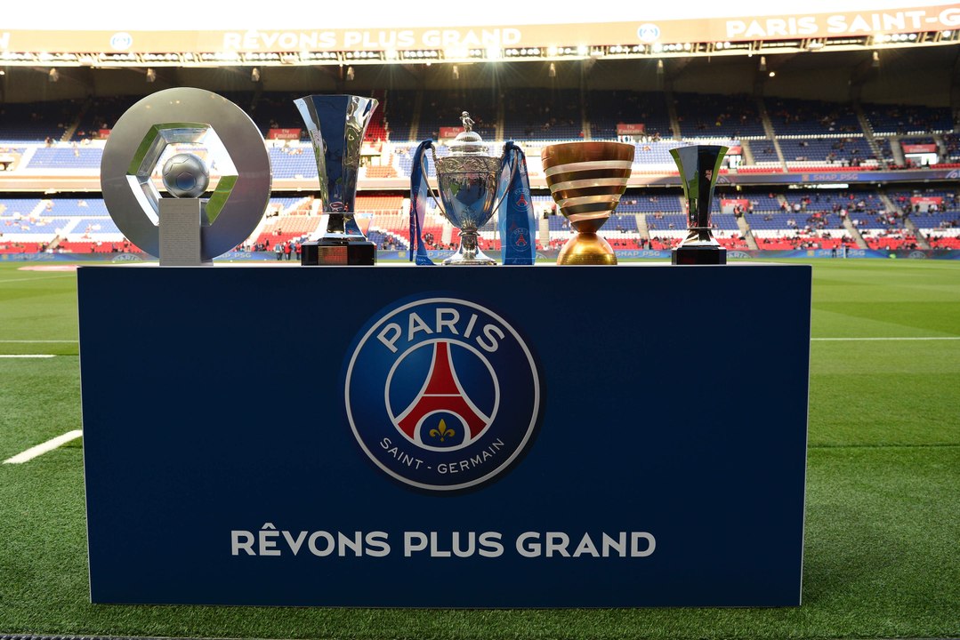 PSG : le palmarès complet des Parisiens - Vidéo Dailymotion