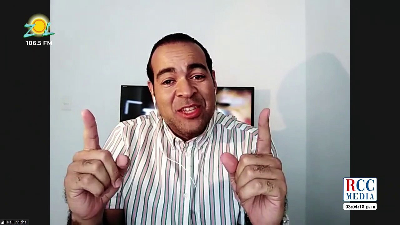 Kalil Michel comenta detalles de la entrevista del presidente Luis ...