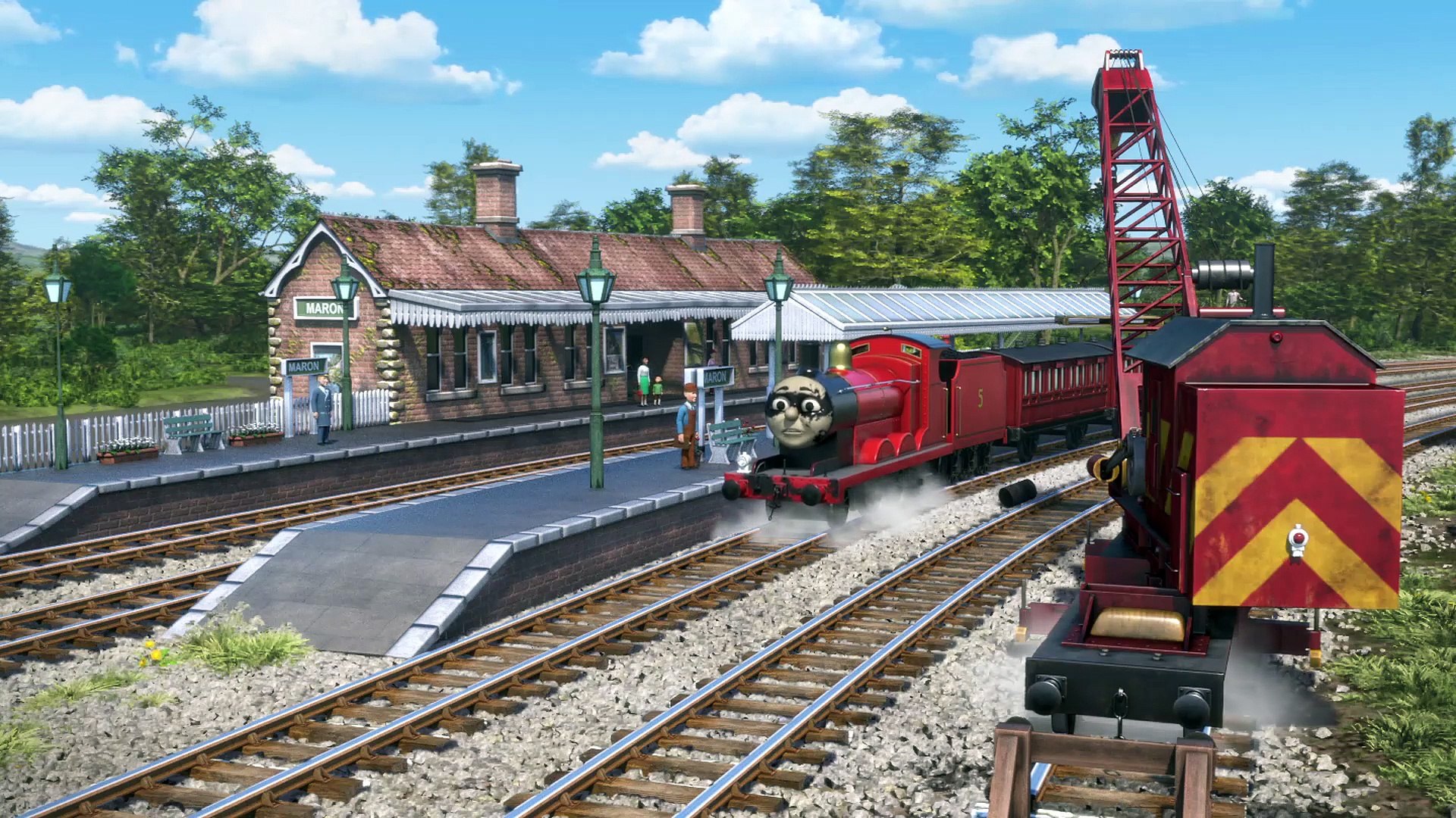 Thomas The Tank Engine And Friends James