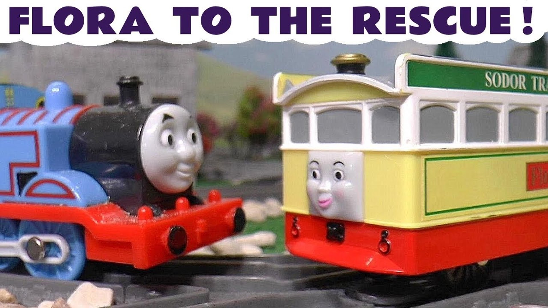 Thomas And Friends Flora Stream AJunctionMalfunction | Listen To Flora