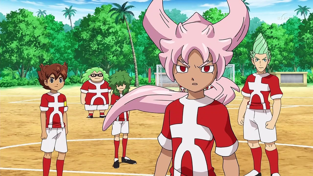 Inazuma Eleven GO 2_ Chrono Stone - Episodio 02 - Arion viaggia nel ...