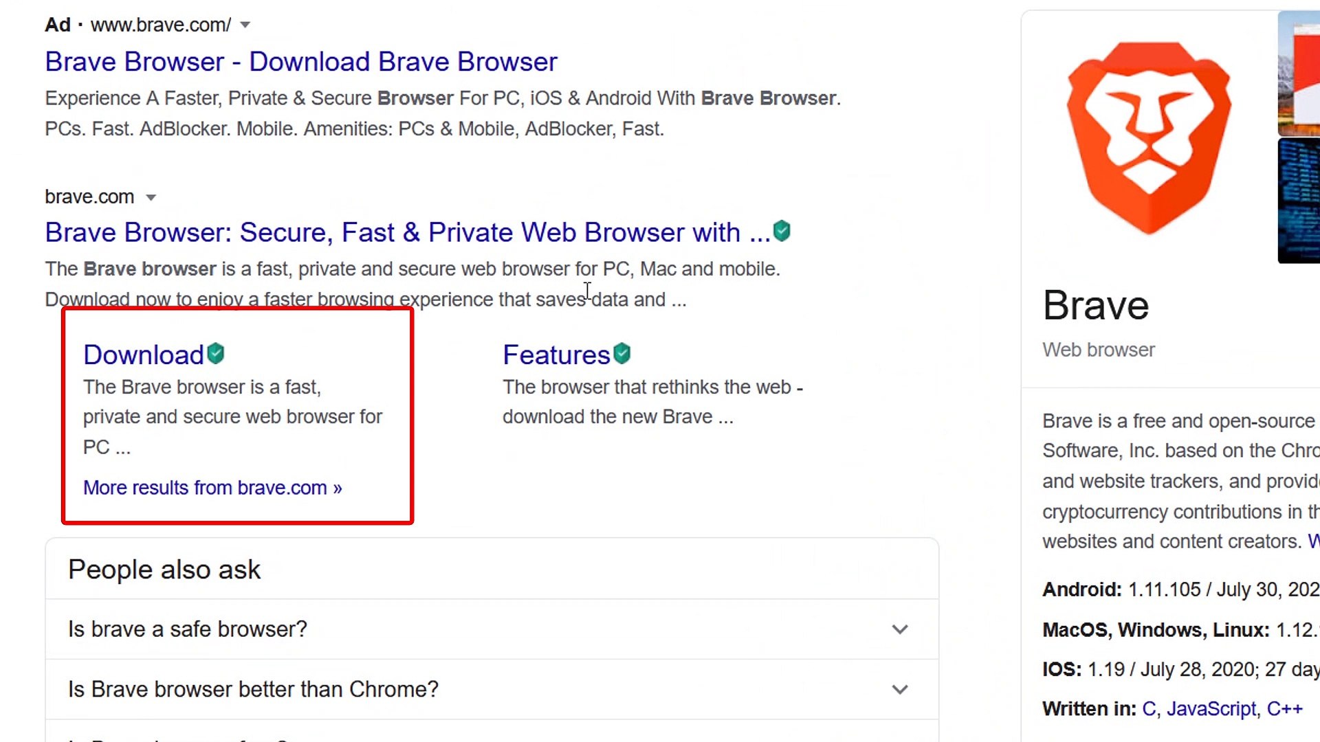 Brave Windows - Oikos