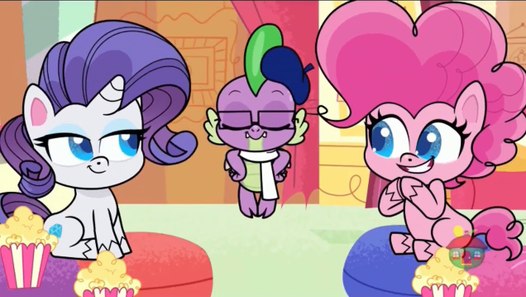 My Little Pony: Pony Life Episode 23 Game Knight/Director Spike's ...