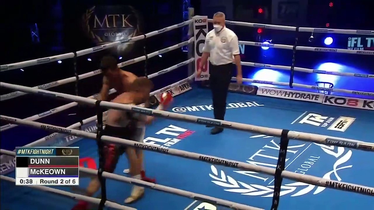 Mark McKeown vs Levi Dunn (02-09-2020) Full Fight - video Dailymotion