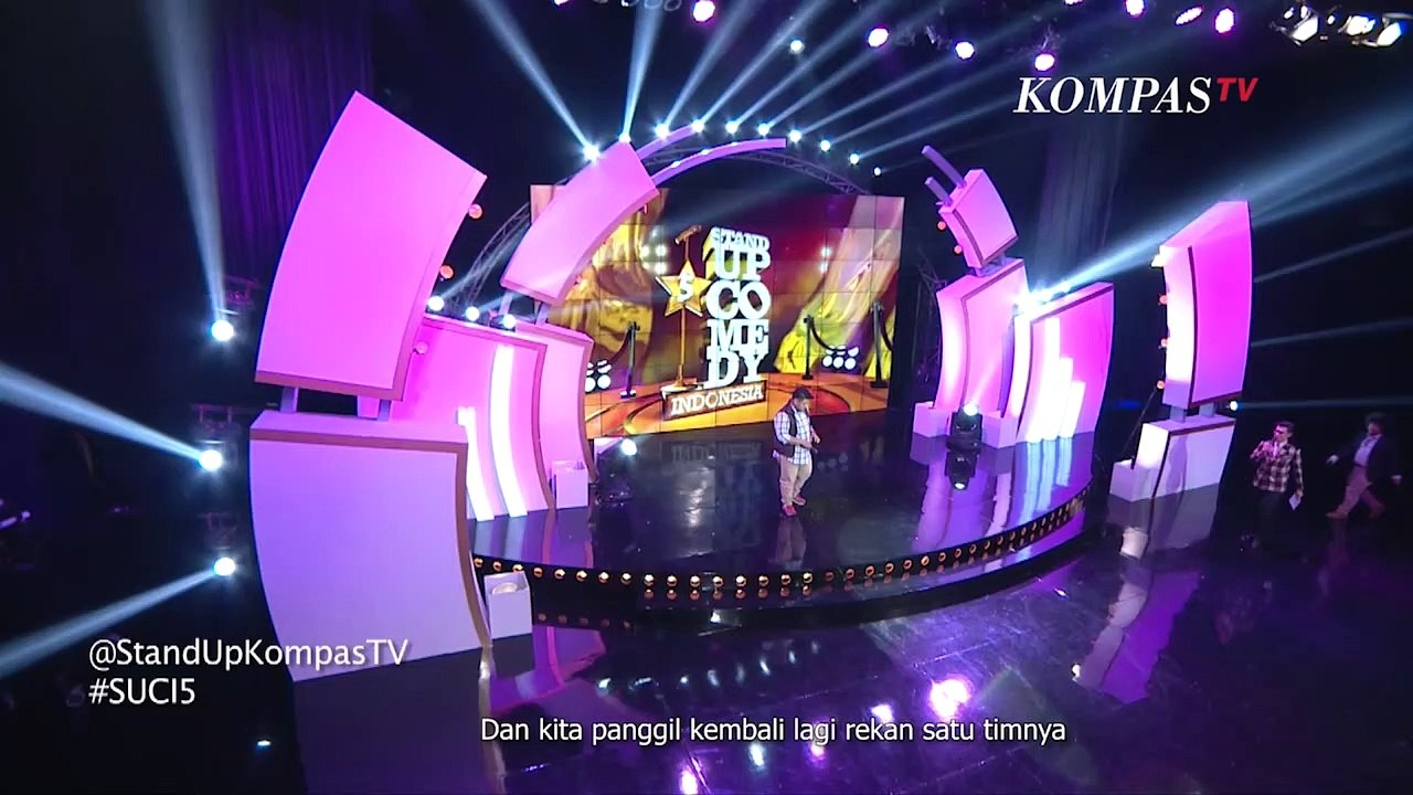 Kompetisi Stand Up Comedy Baim Vs Popon, Siapakah yang Lolos ke Babak ...
