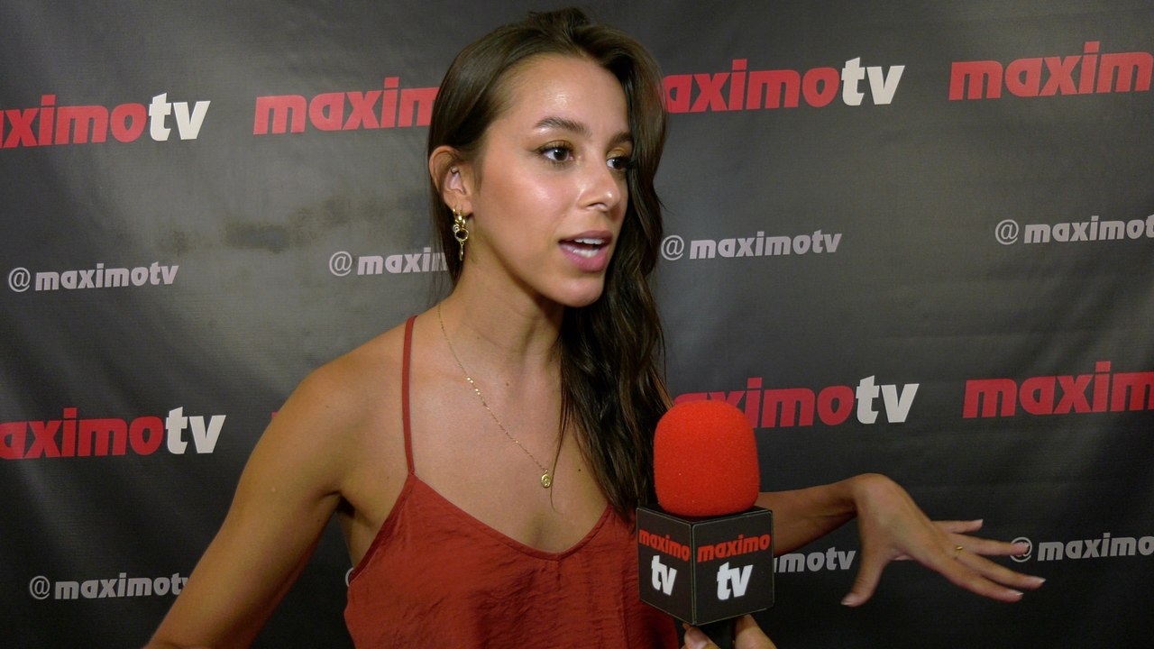 Izzy Rocha Red Carpet Interview - video Dailymotion