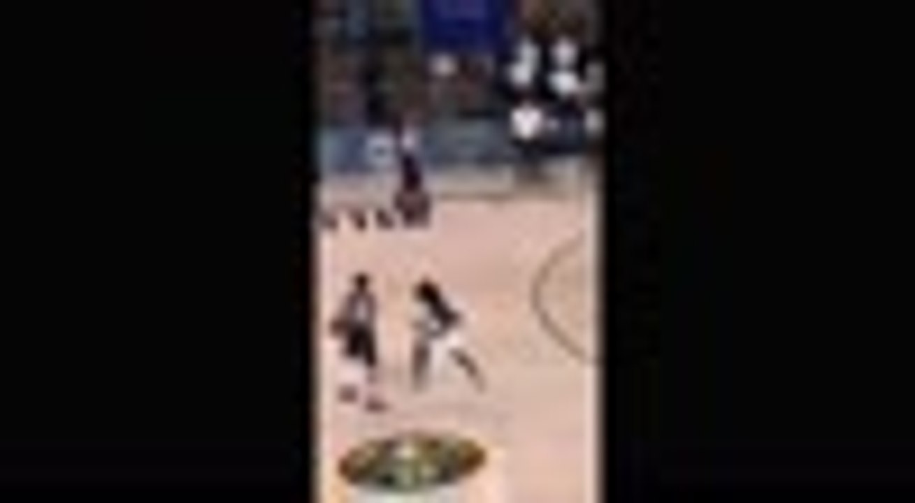 Kawhi's one finger block denies the Nuggets - video Dailymotion