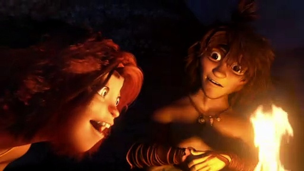 The Croods film clip - Friends With Fire - video Dailymotion