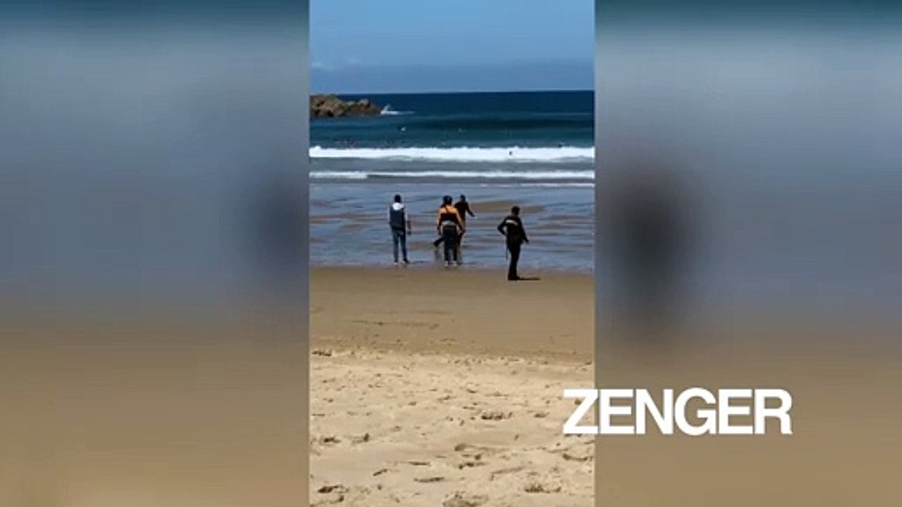 Police arrest surfer with positive COVID test breaking quarantine ...