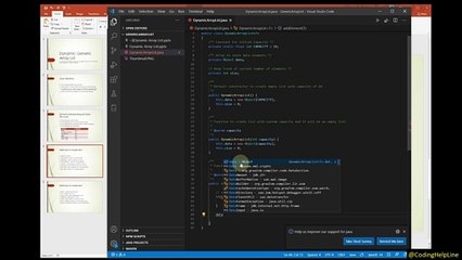 Java Data Structures by CodingHelpLine - Dailymotion