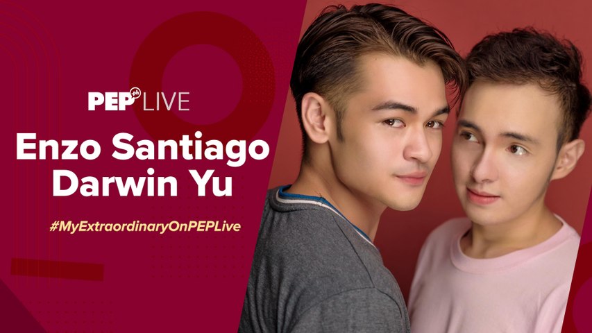 My ExtraOrdinary stars Enzo Santiago & Darwin Yu, hindi worried na may ...