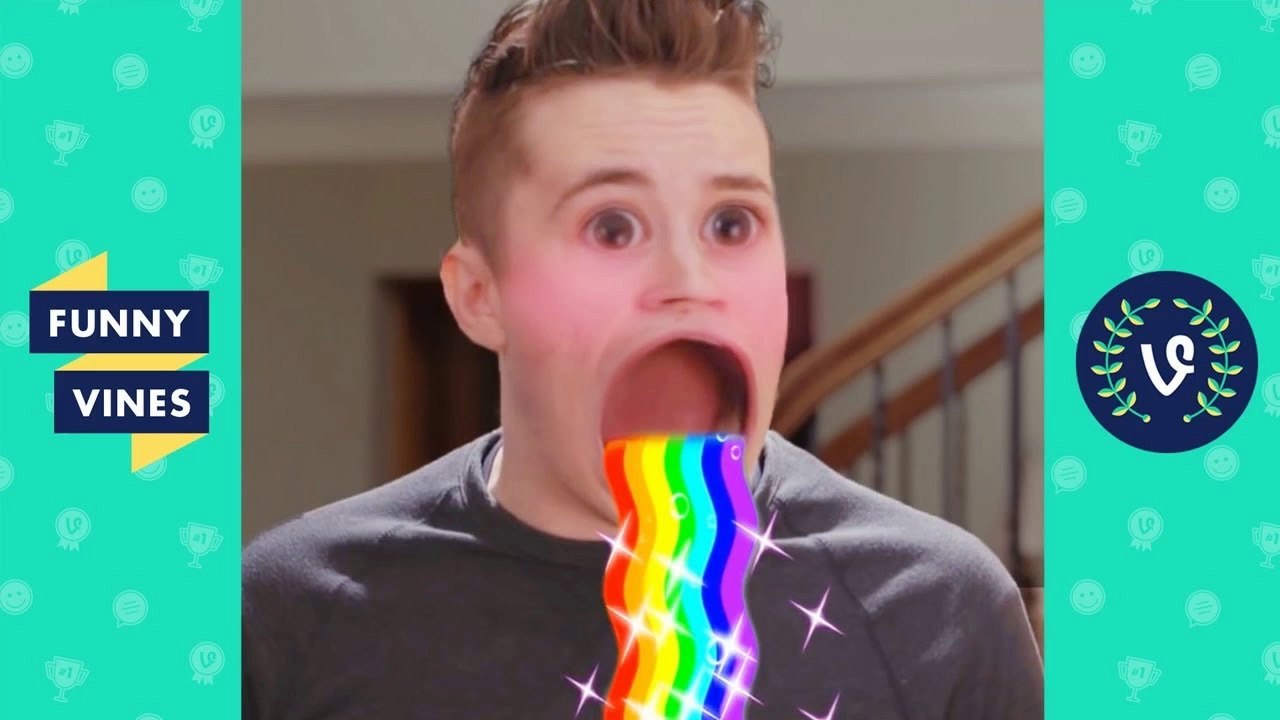 TRY NOT TO LAUGH or GRIN - Funniest Snapchat Filters Compilation 2017 ...