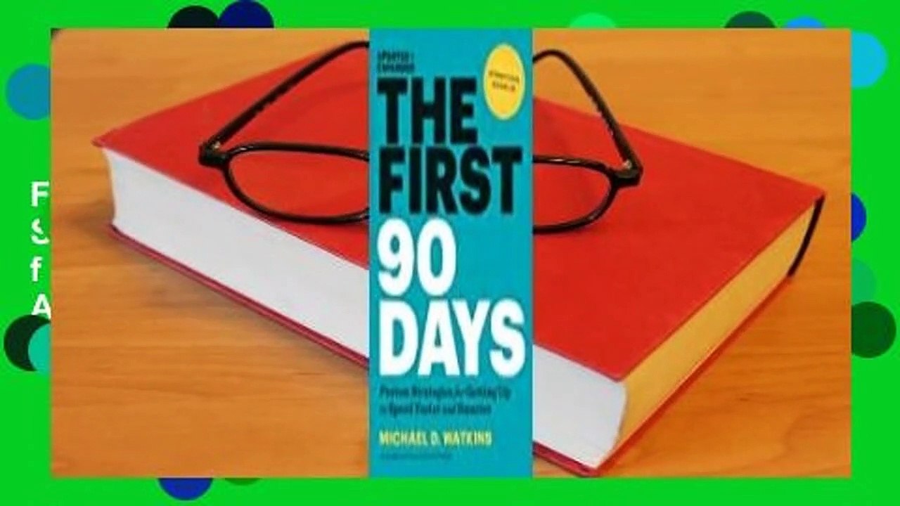 Full version The First 90 Days: Critical Success Strategies for New ...