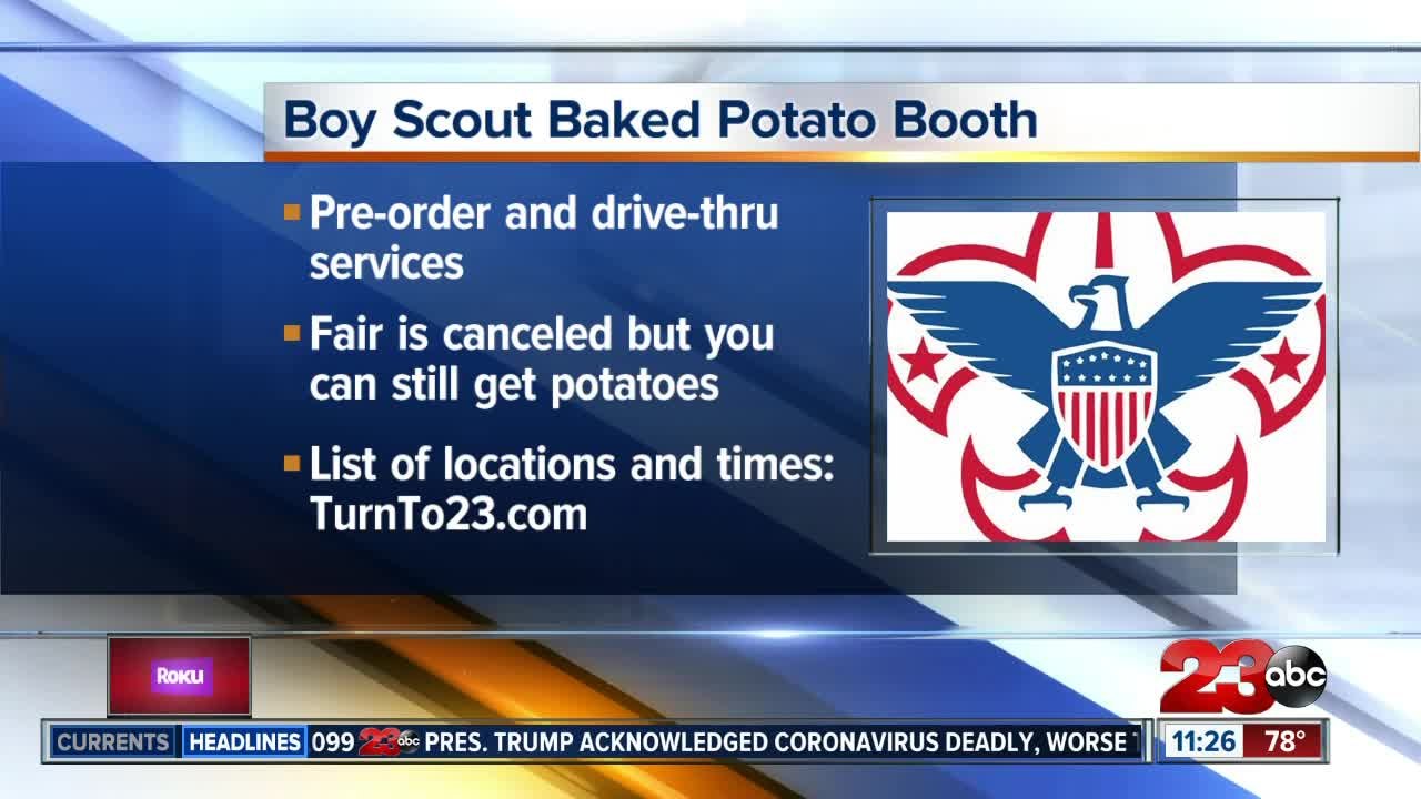 Boy Scouts bringing Fair Baked Potatoes Booths to town - video Dailymotion