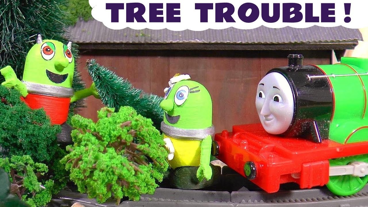 Funny Funlings Tree Trouble with Marvel Avengers Hulk and Paw Patrol ...
