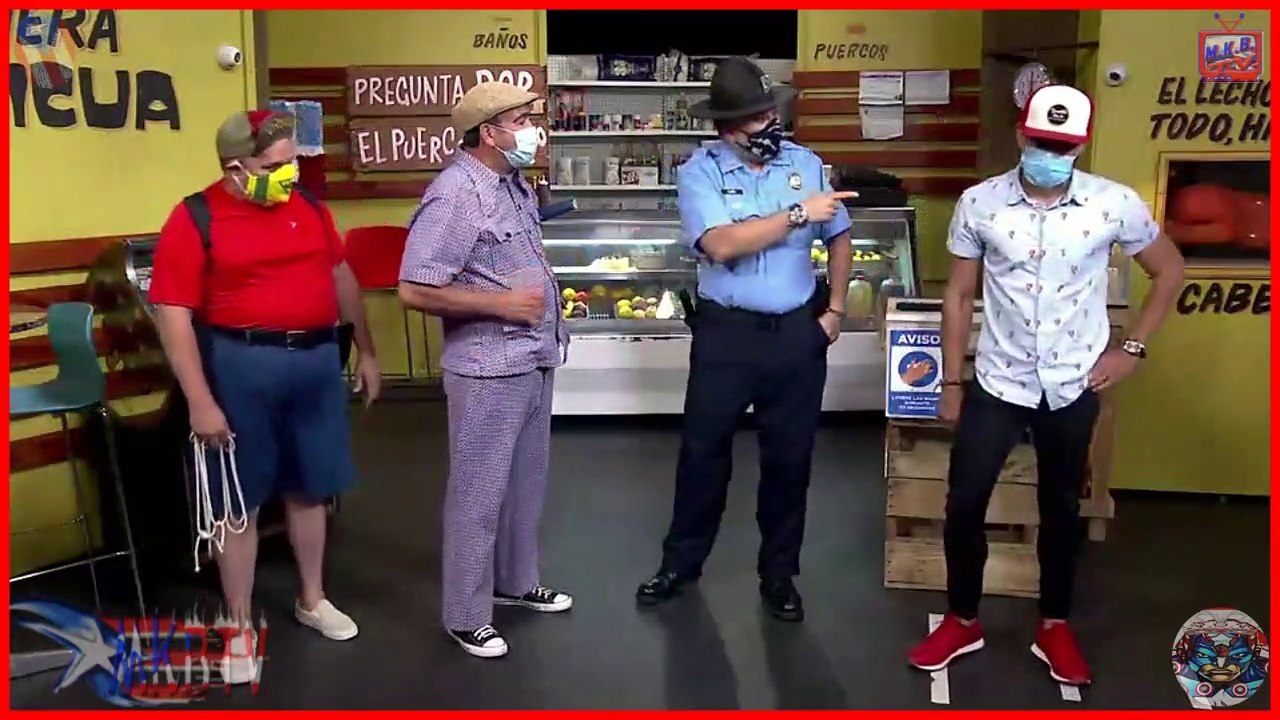 246 MANECO Y VIROLDO-EN LECHONERA EL BORICUA-COMPLETO-COMEDIA BORICUA.9 ...