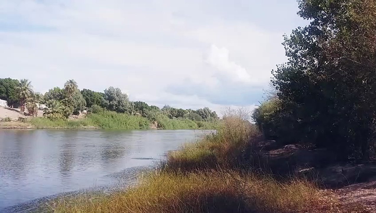 Yuma Az Wetlands Park | Yuma River | Parks in Yuma Arizona - video ...