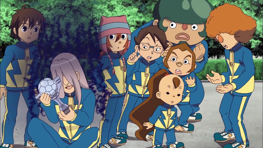 Inazuma Eleven - Complete - 1080p English Dubbed de Esteban Kito ...