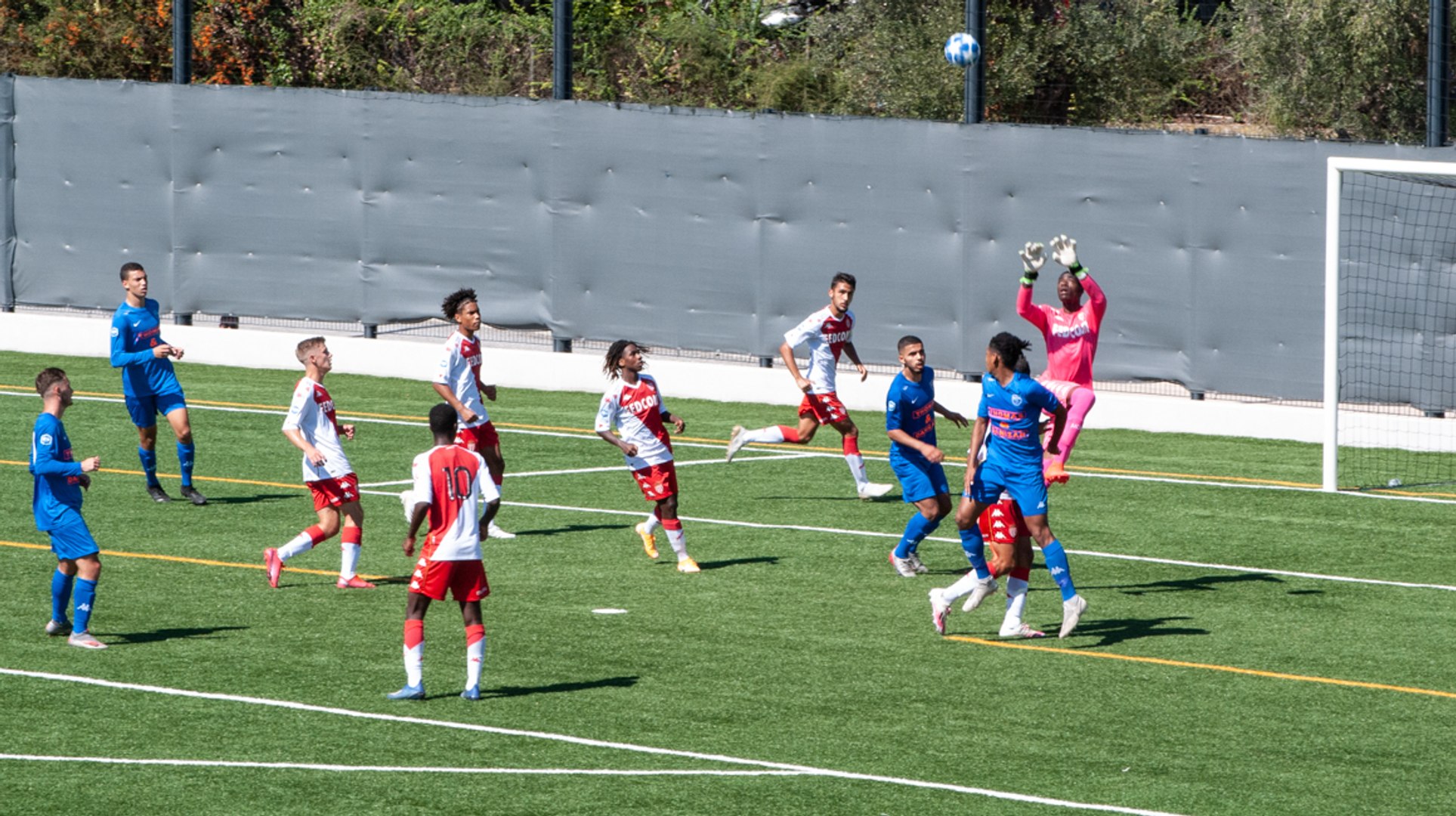 HIGHLIGHTS U19 AS Monaco 1-1 US Colomiers