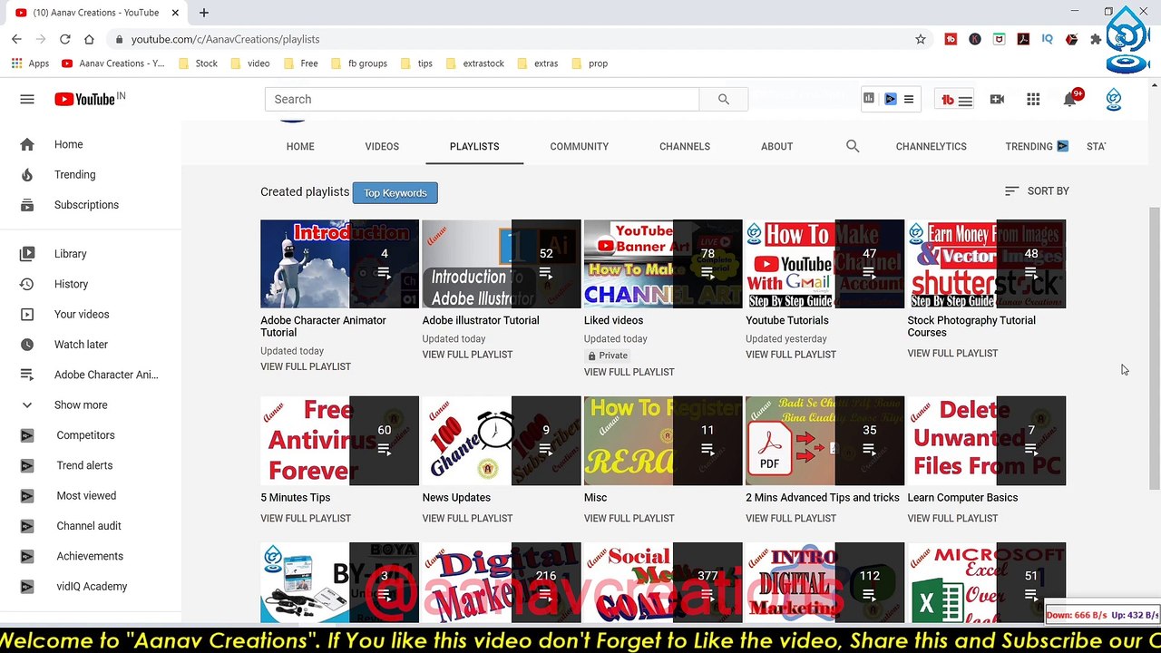 Customize Youtube Channel Homepage Like a Pro | How To Design Youtube ...