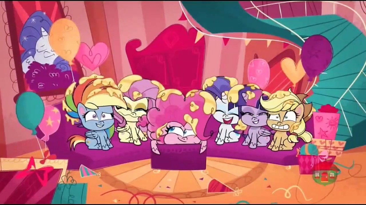 Pony Life - S1E7 - A ritkán járt út | A boltpóni halála - magyar ...