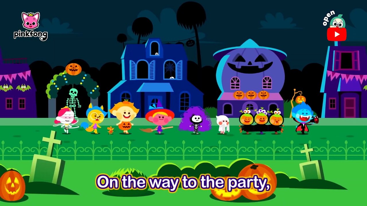 Ten Little Spooky Kids and more - Ten Little Kids - +Compilation ...