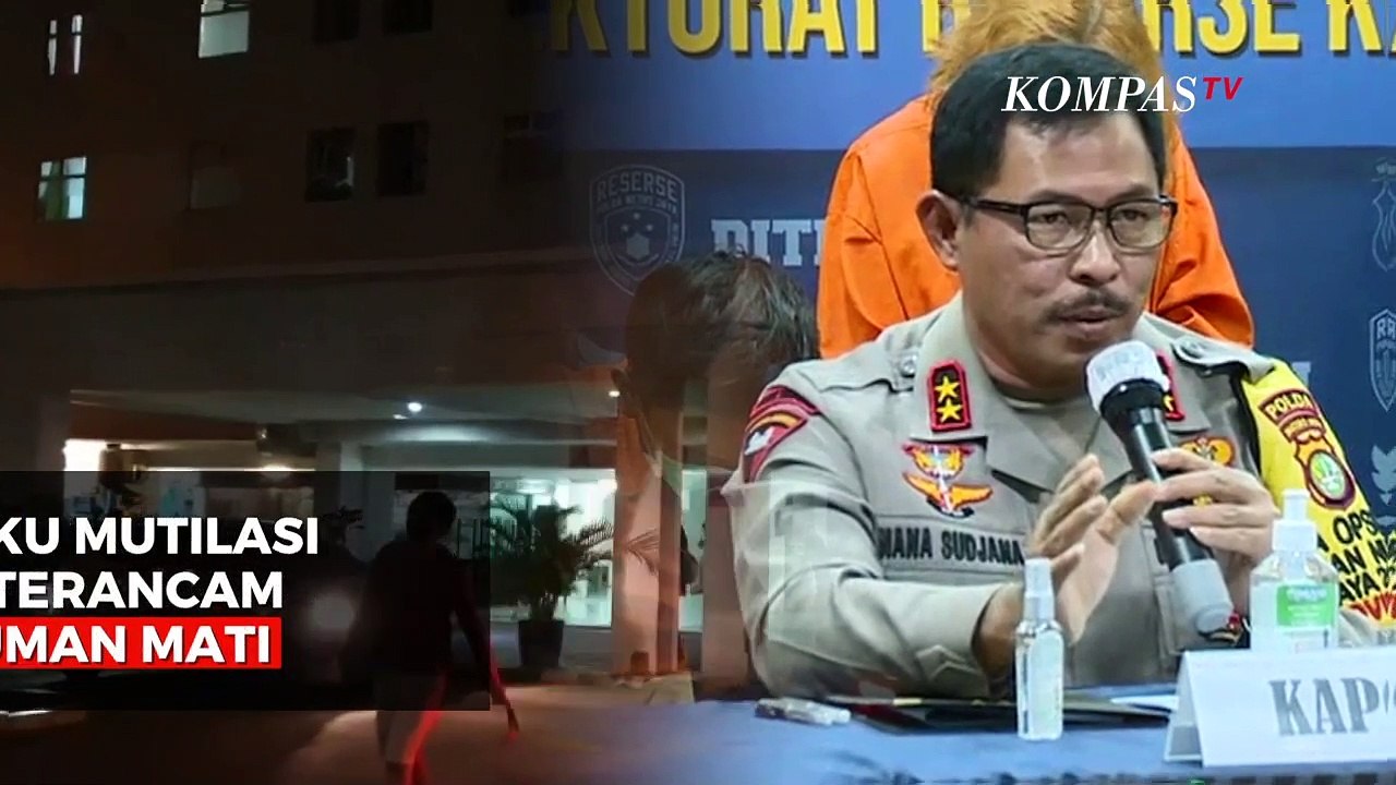 Ini Hukuman Bagi Tersangka Kasus Mutilasi Rinaldi Harley - Video ...