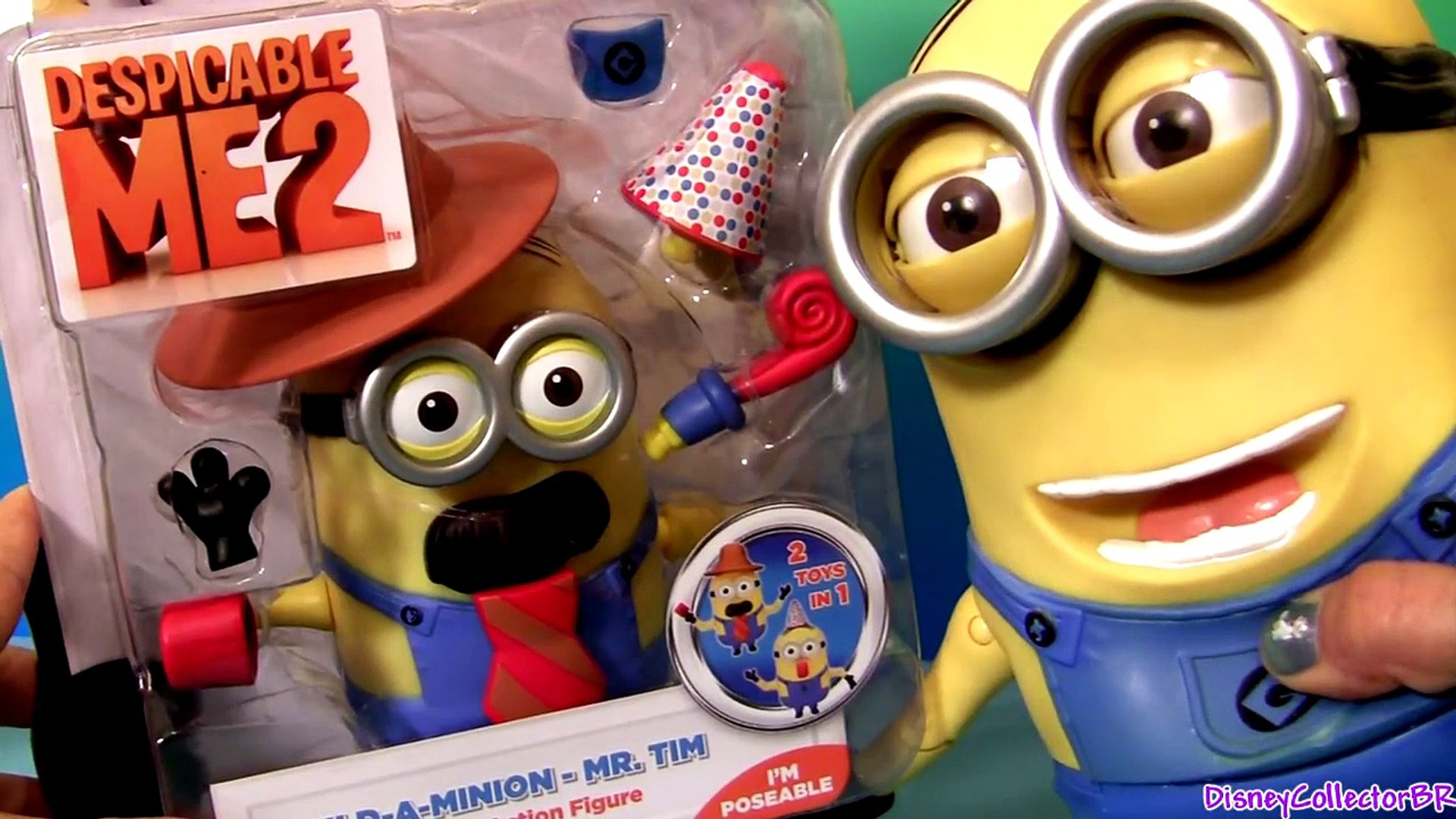 Despicable Me 2 Minions Tim