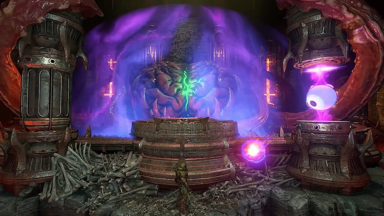 DOOM Eternal - How Tall is the DOOM Slayer? - video Dailymotion