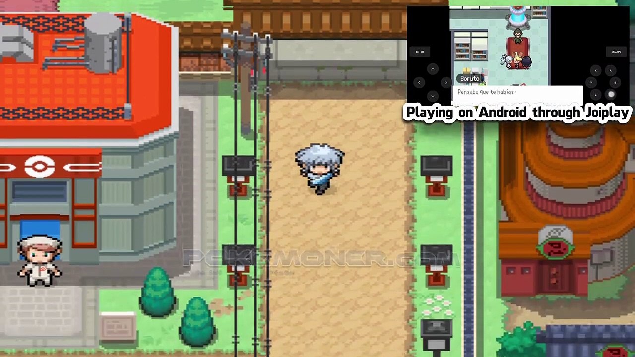 Pokemon Shinobi - A New RPGXP Game where you are Mitsuki in Naruto ...
